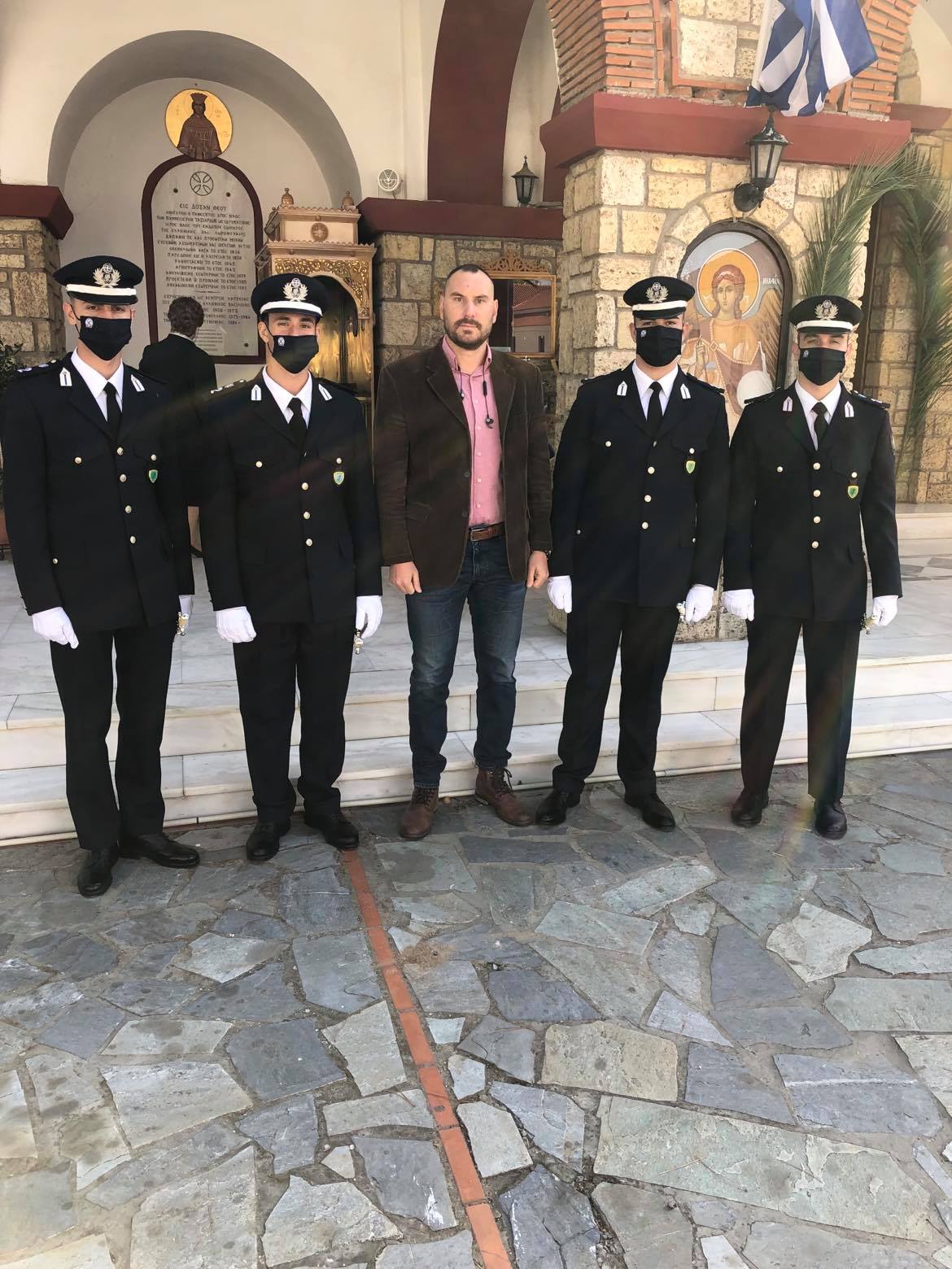Η Ένωση Ν/Α στην επίσημη τελετή εορτασμού του Προστάτη του Σώματος ...