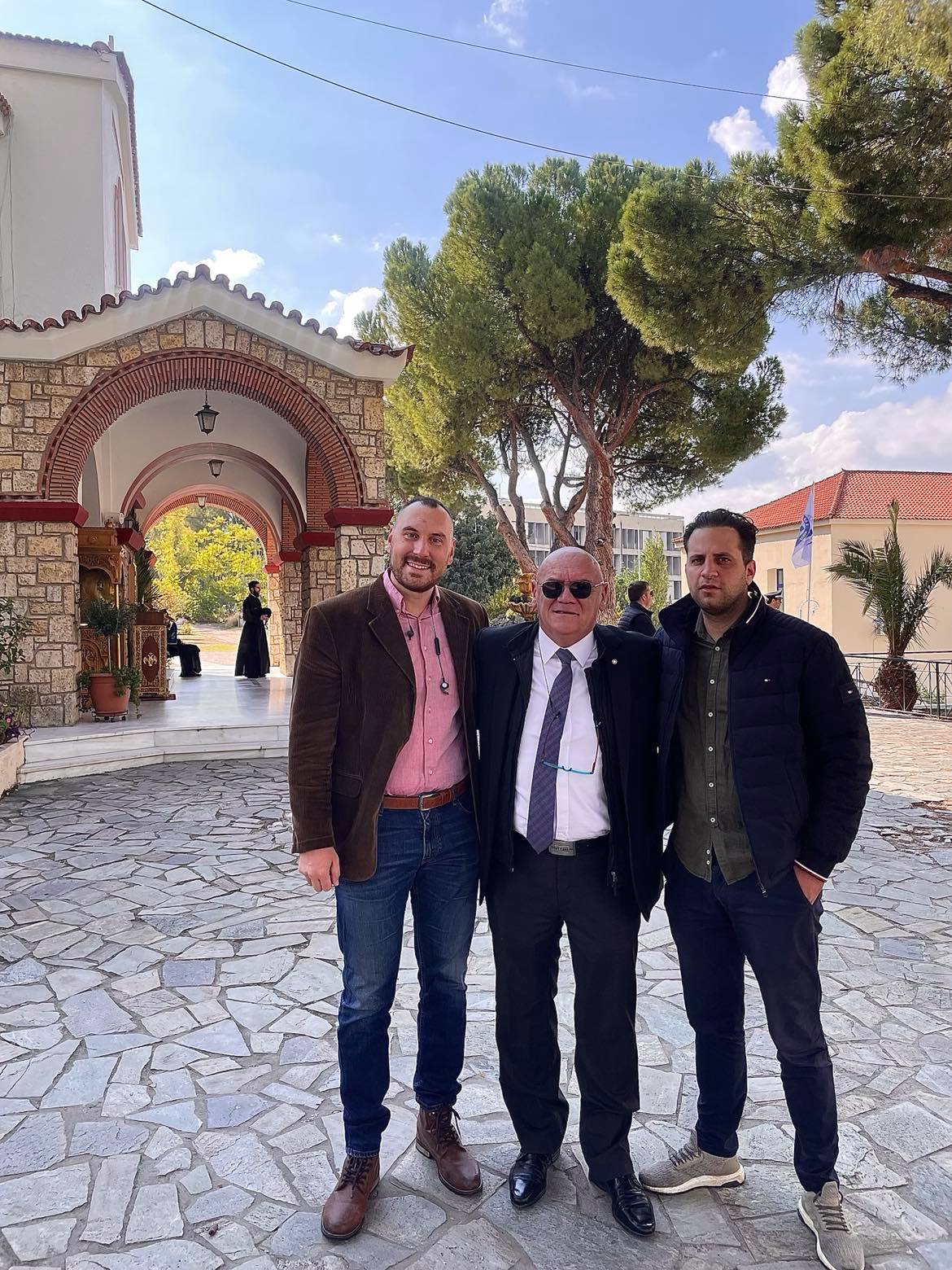 Η Ένωση Ν/Α στην επίσημη τελετή εορτασμού του Προστάτη του Σώματος ...