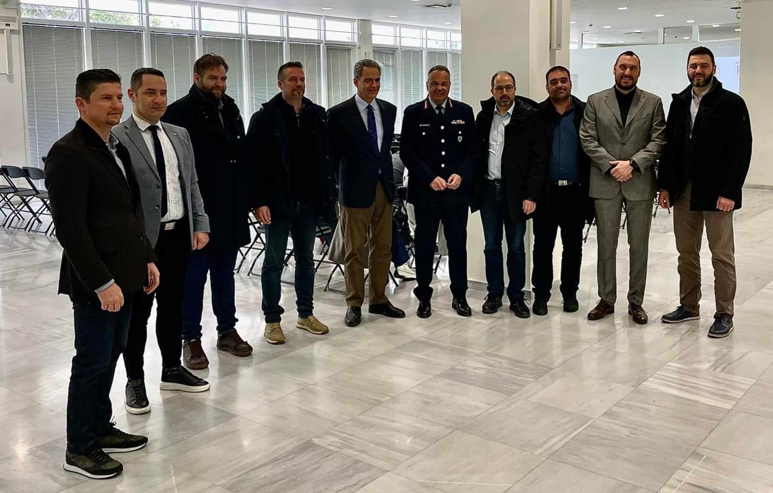 Η Ένωση Ν/Α παρευρέθηκε στην κοπή της Πρωτοχρονιάτικης πίτας της ...